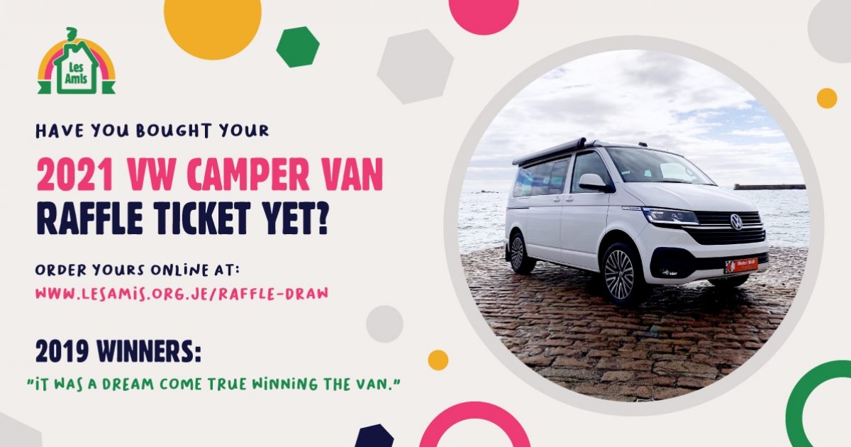 Les Amis Camper Van Raffle Returns