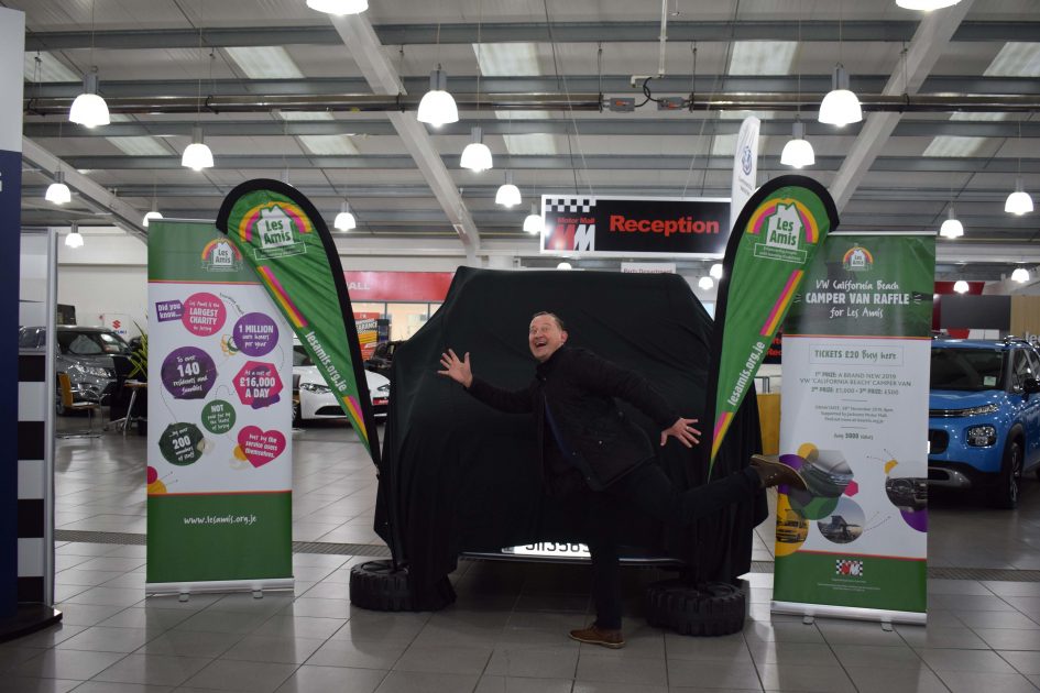 Les Amis Camper Van Raffle Winners 2019