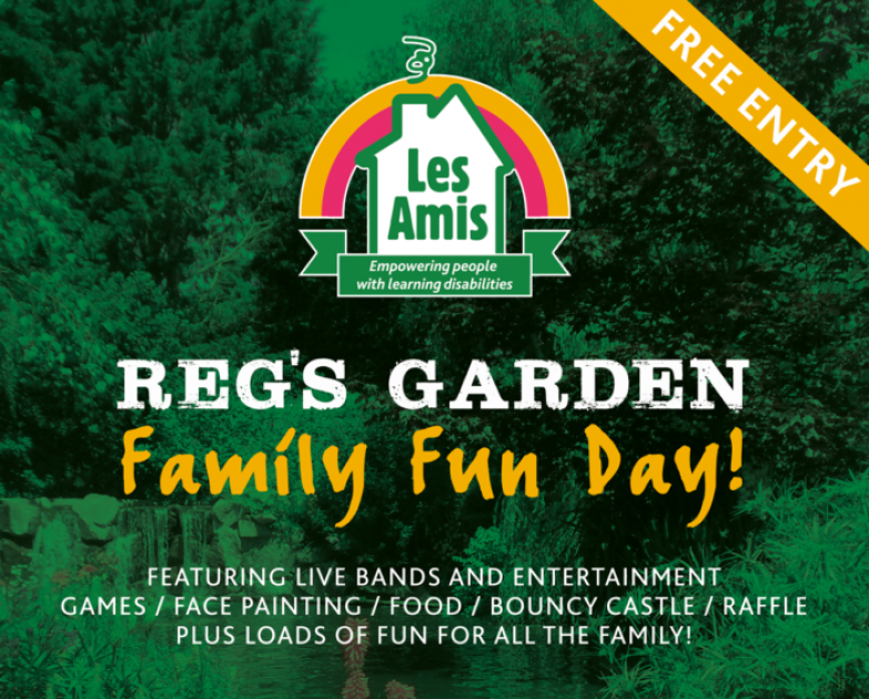 Les Amis Family Fun Day at Reg's Garden