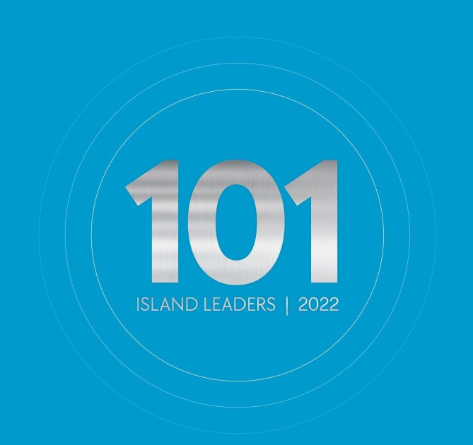 Shaun Findlay Recognised in JEP's 101 Island Leaders 2022
